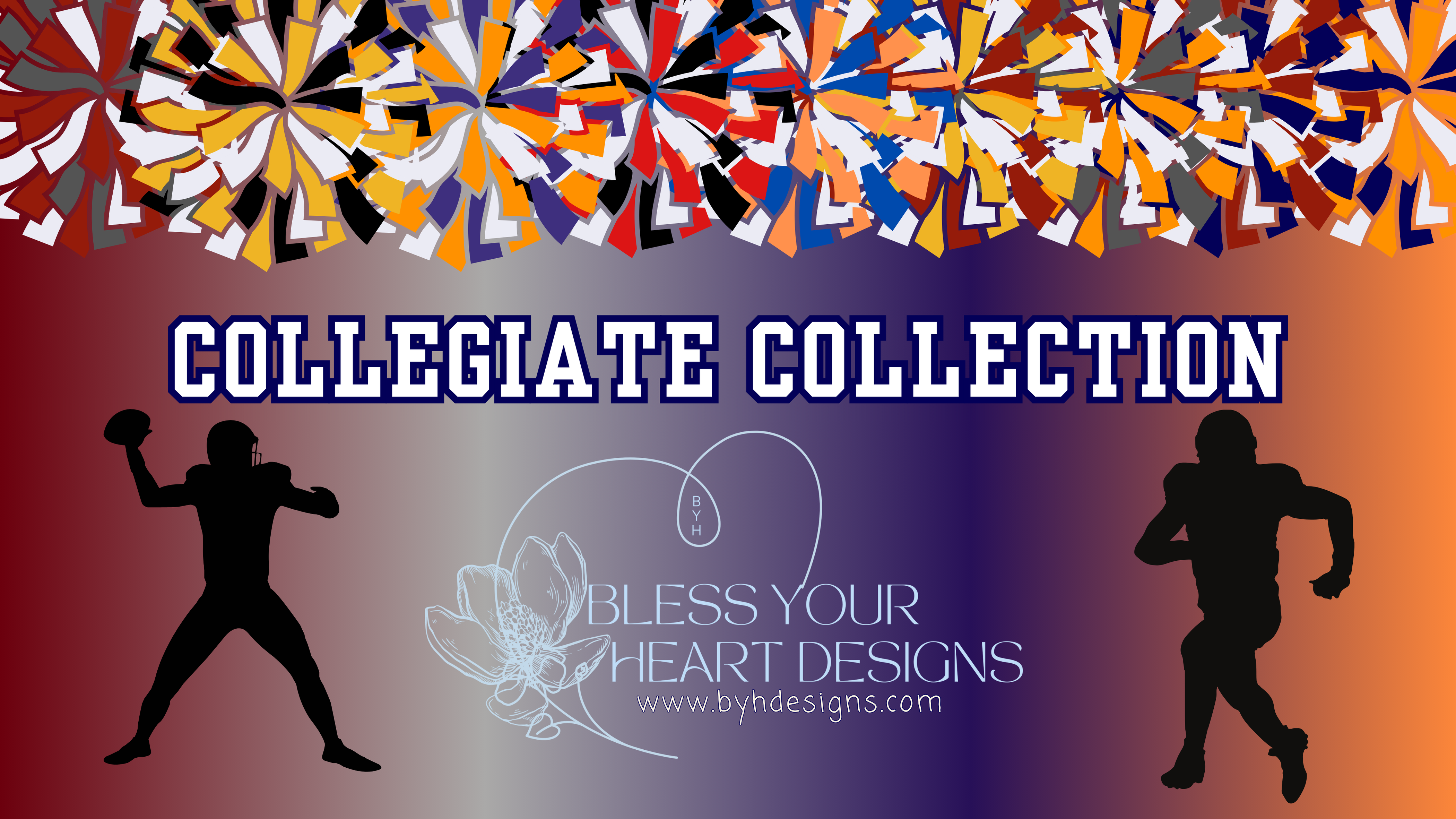 Collegiate Collection – BYH Designs